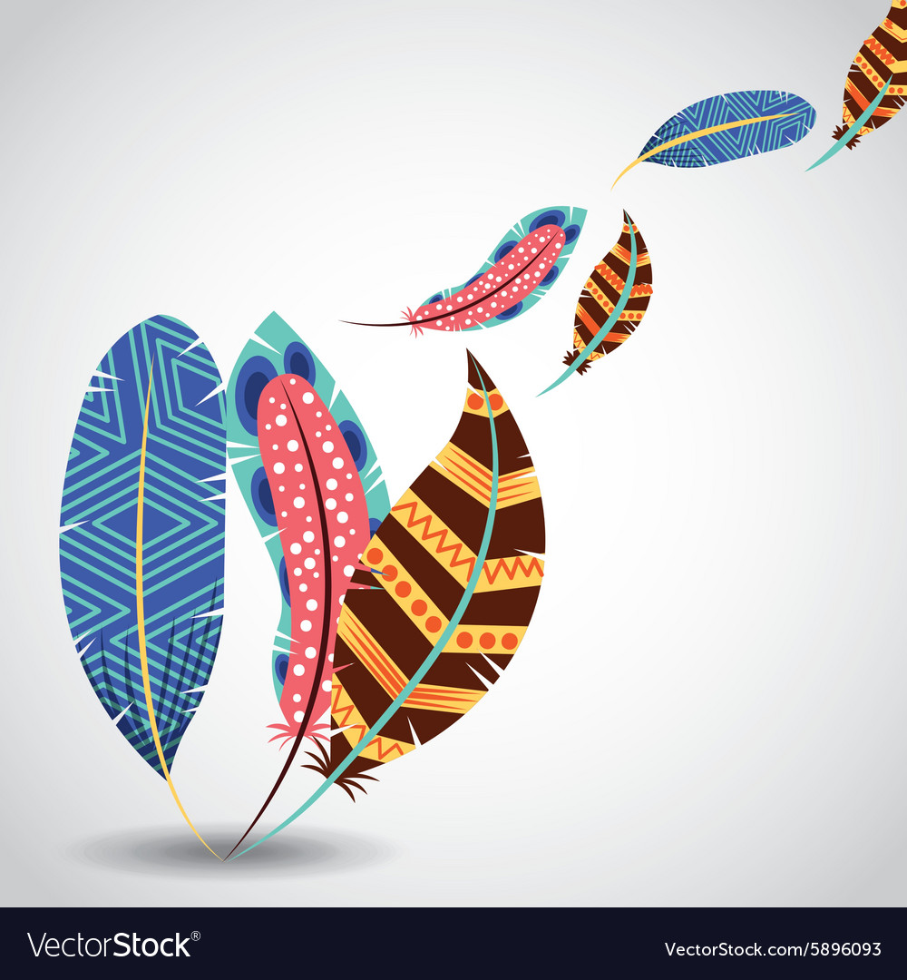 Boho style Royalty Free Vector Image - VectorStock
