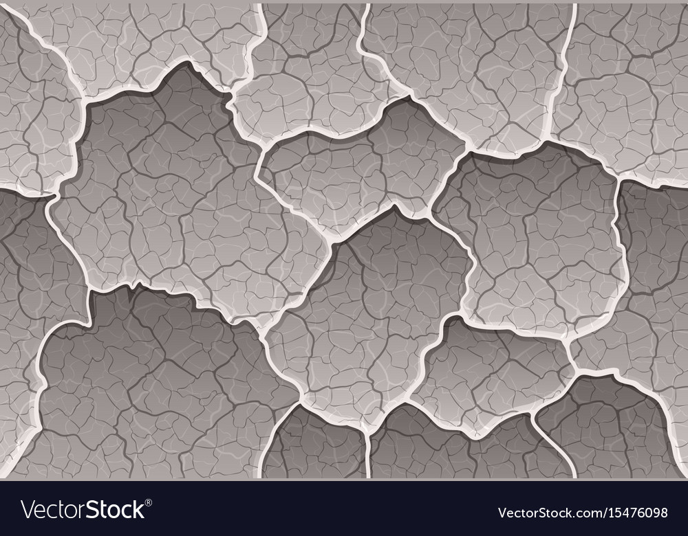 Decorative plaster seamless pattern Royalty Free Vector