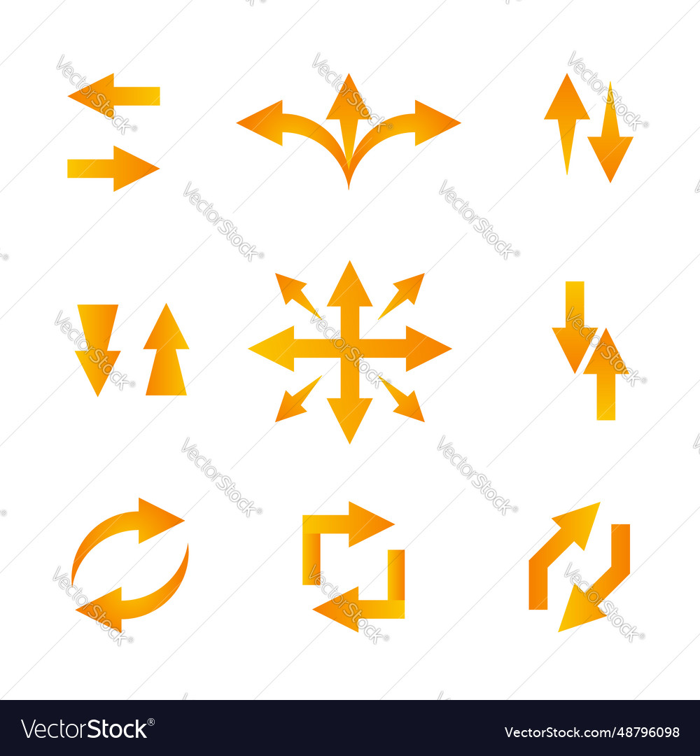 Directions Royalty Free Vector Image - VectorStock