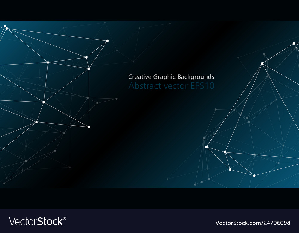 Technology background creative conception Vector Image