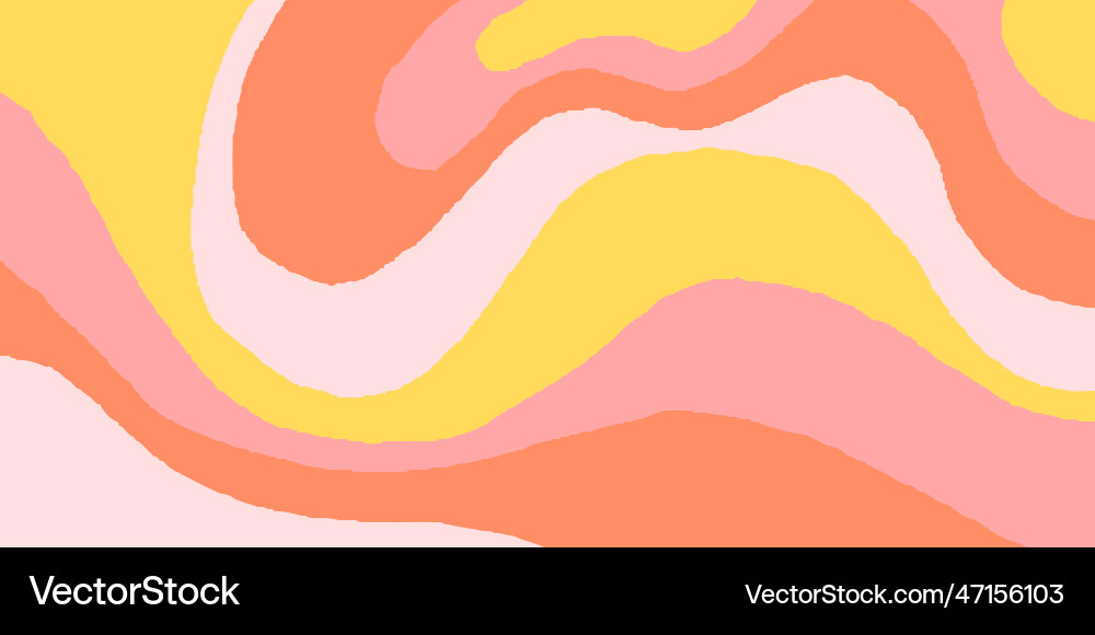 Cool groovy liquid background design trendy y2k Vector Image