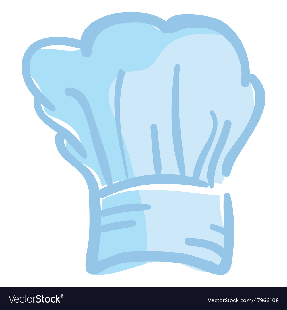 Chef hat Royalty Free Vector Image - VectorStock