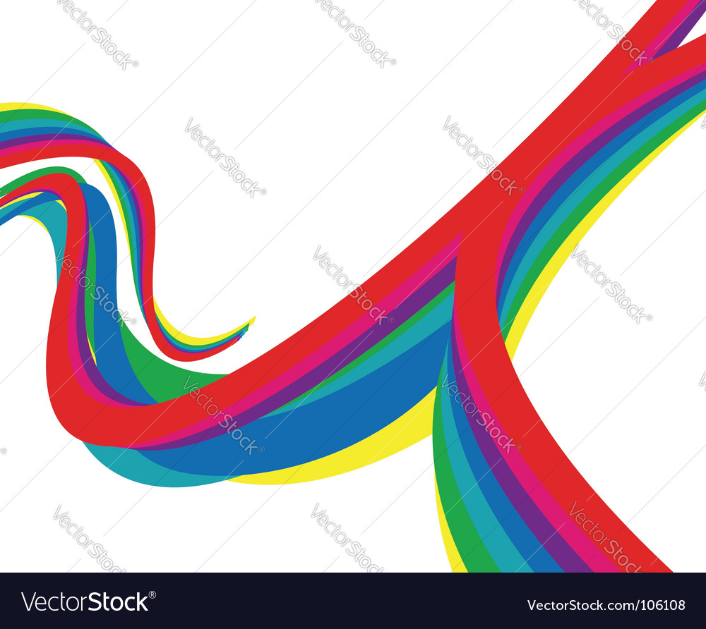 Rainbow Royalty Free Vector Image - VectorStock