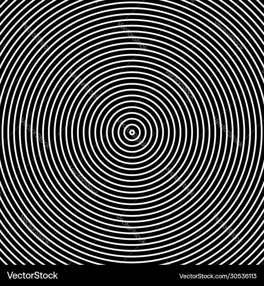 Abstract geometric circle pattern Royalty Free Vector Image