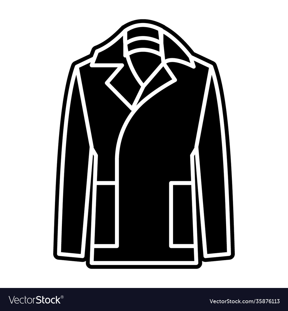 Coat Royalty Free Vector Image - VectorStock