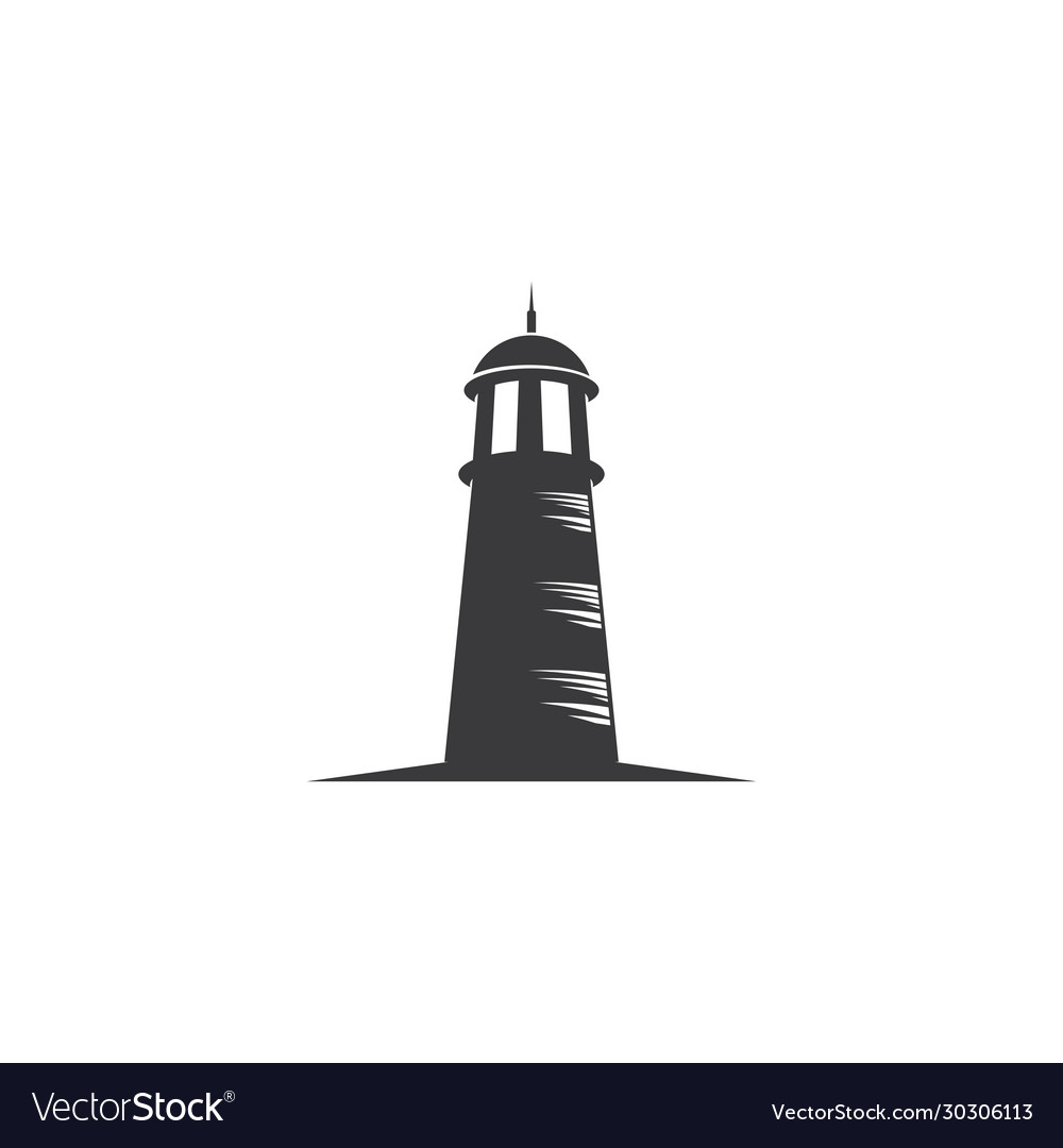 Lighthouse design Royalty Free Vector Image - VectorStock