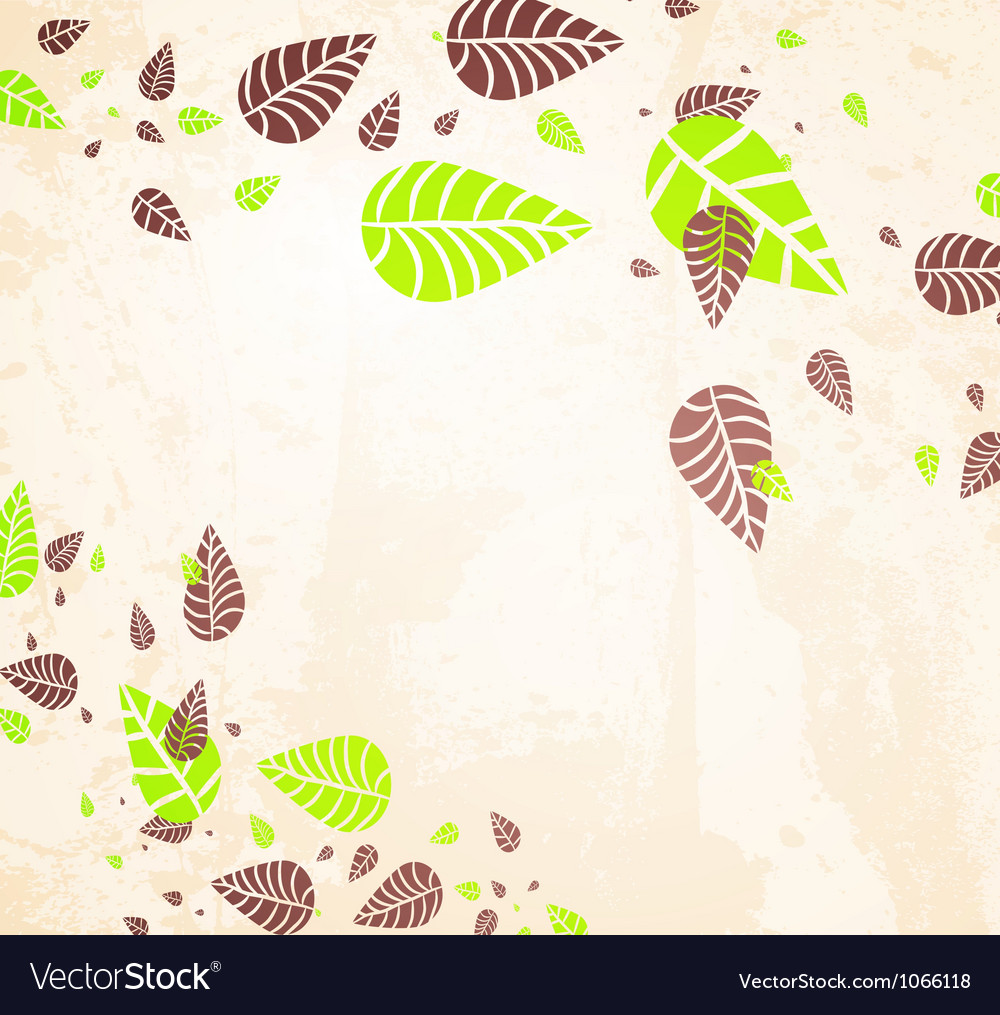 Border forest frame Royalty Free Vector Image - VectorStock