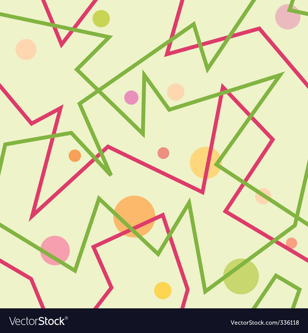 Broken lines seamless Royalty Free Vector Image