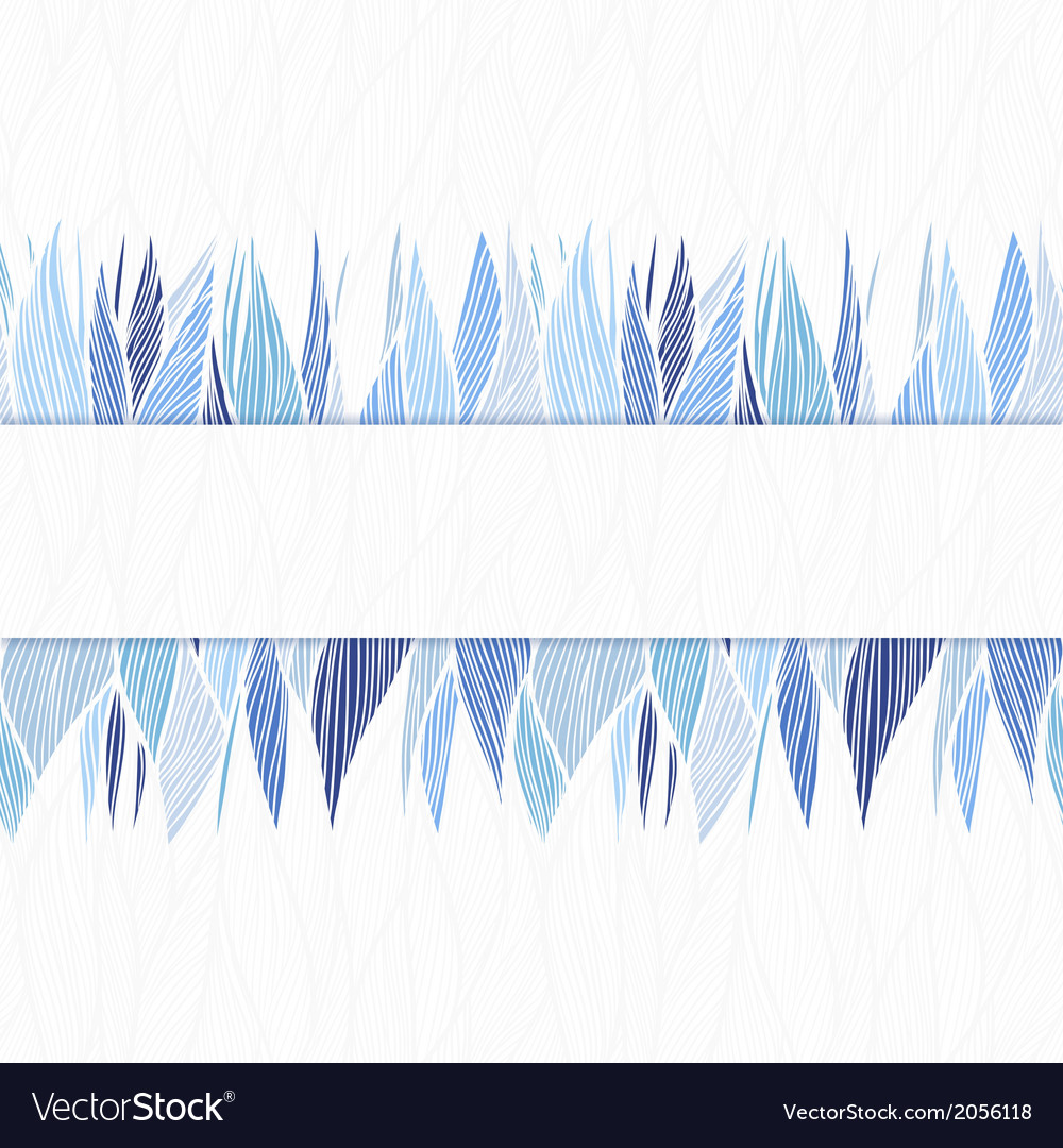 Hand drawn wavy background Royalty Free Vector Image
