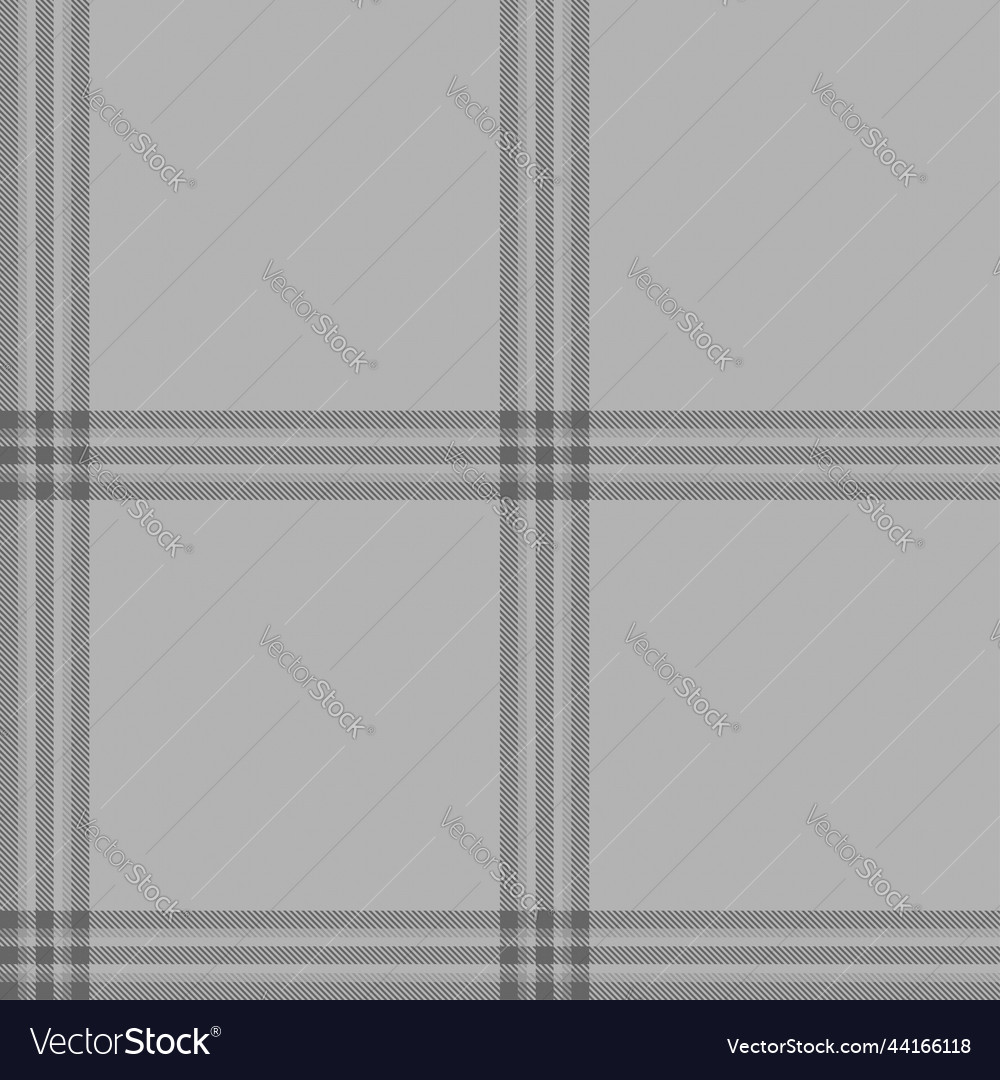 Monochrome minimal plaid textured seamless pattern