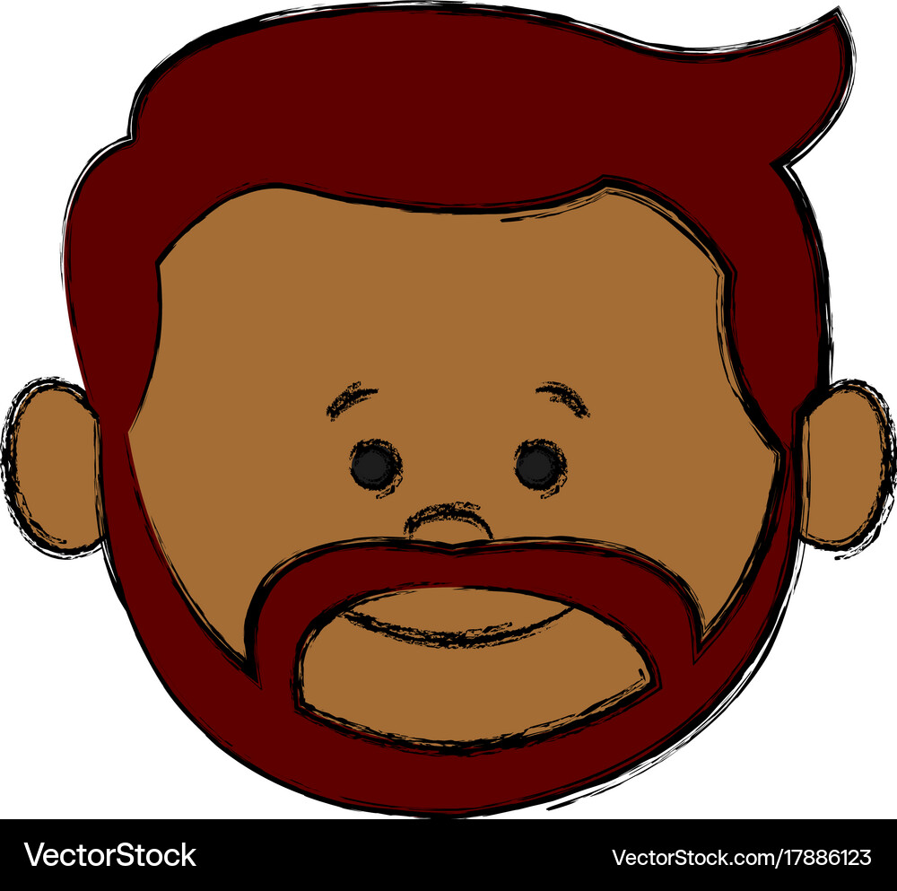Cute grandfather cartoon Royalty Free Vector Image