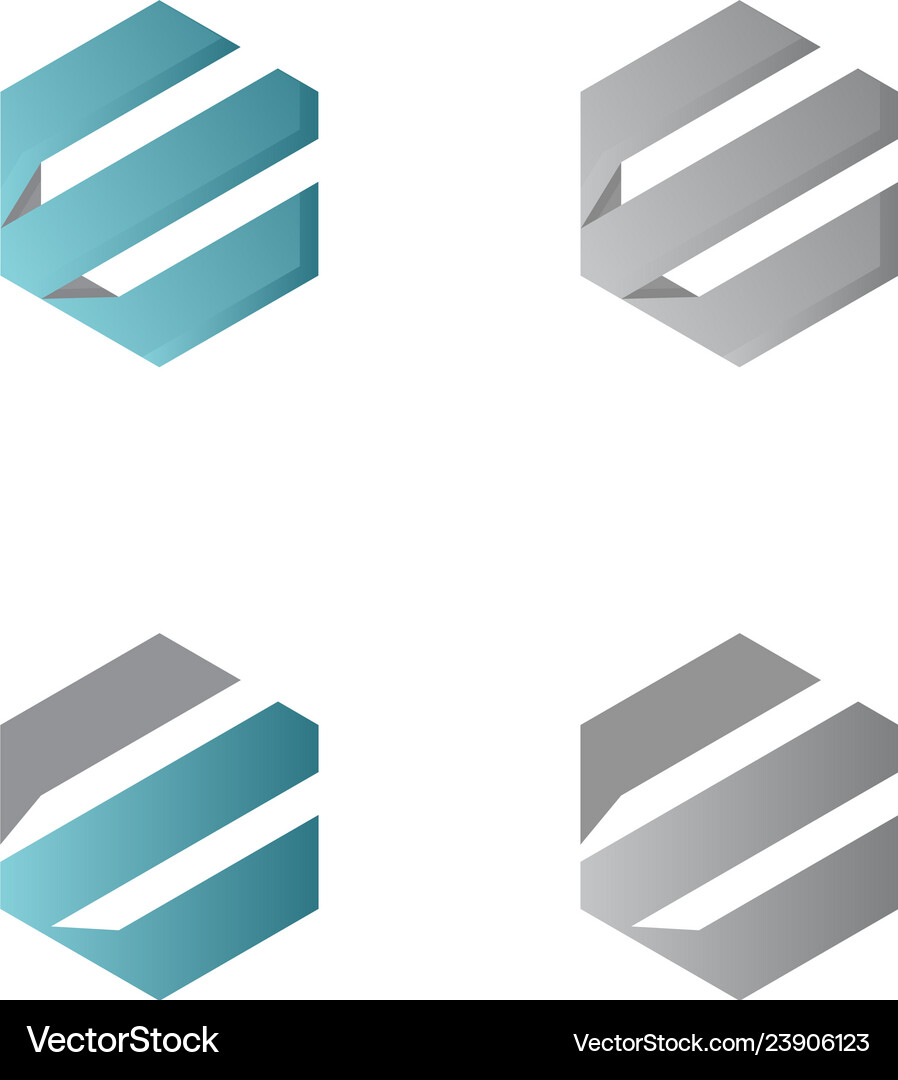 Letter Abstract 3d Abstract Letter Q Modern 3d Logo Design Graphic By