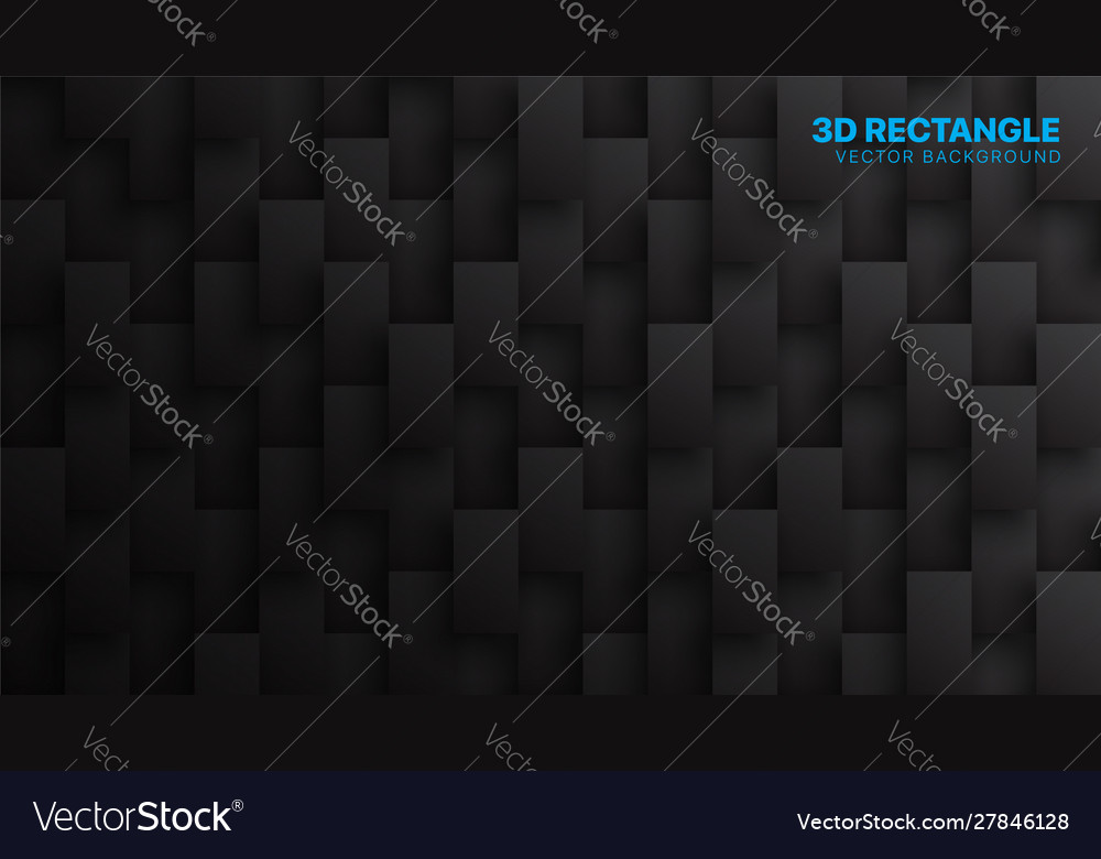 3d rectangle blocks conceptual tech dark gray Vector Image 3d rectangle blocks conceptual tech dark gray Vector Image