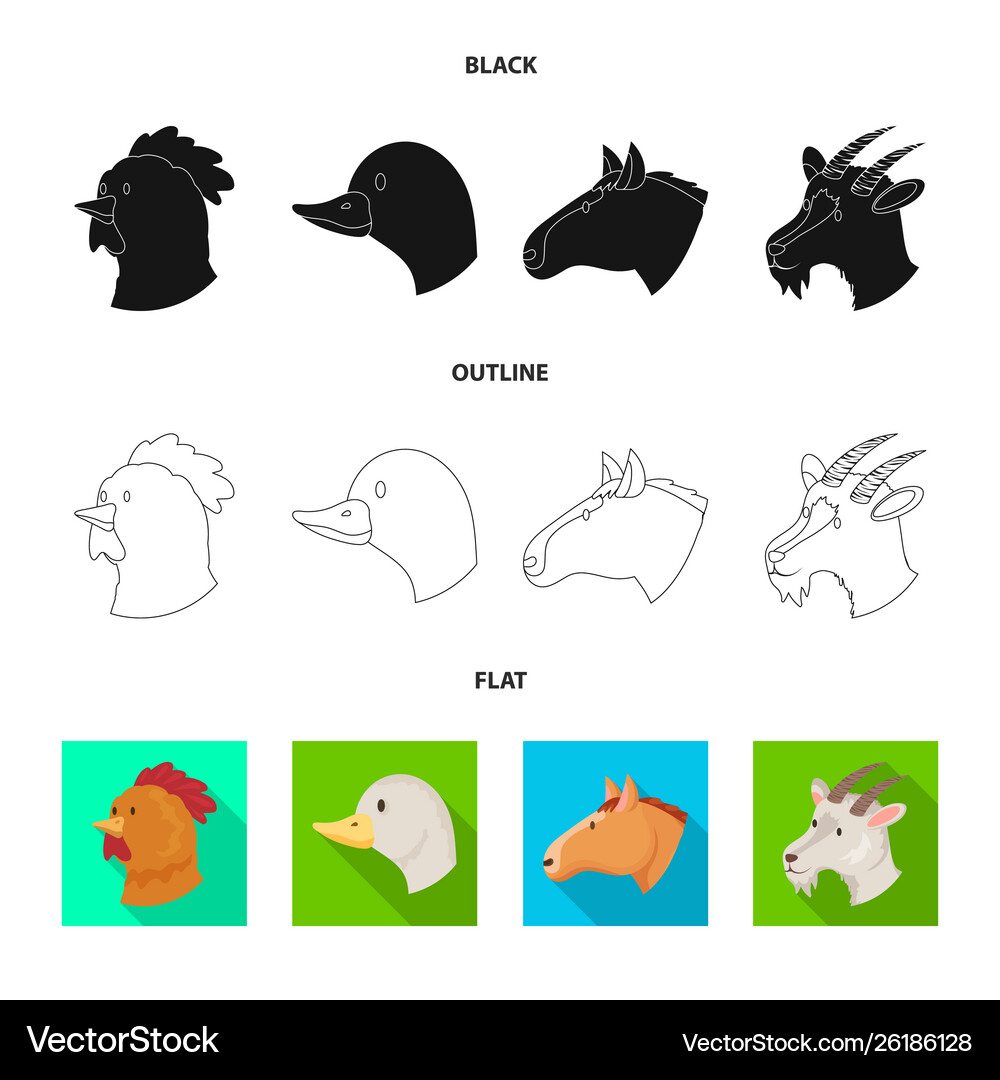 Design agriculture and breeding icon Royalty Free Vector