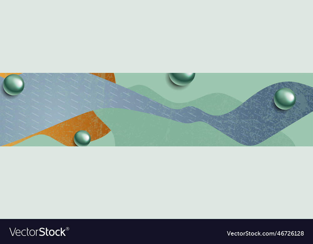 Minimal Abstract Geometric Wavy Background Vector Image