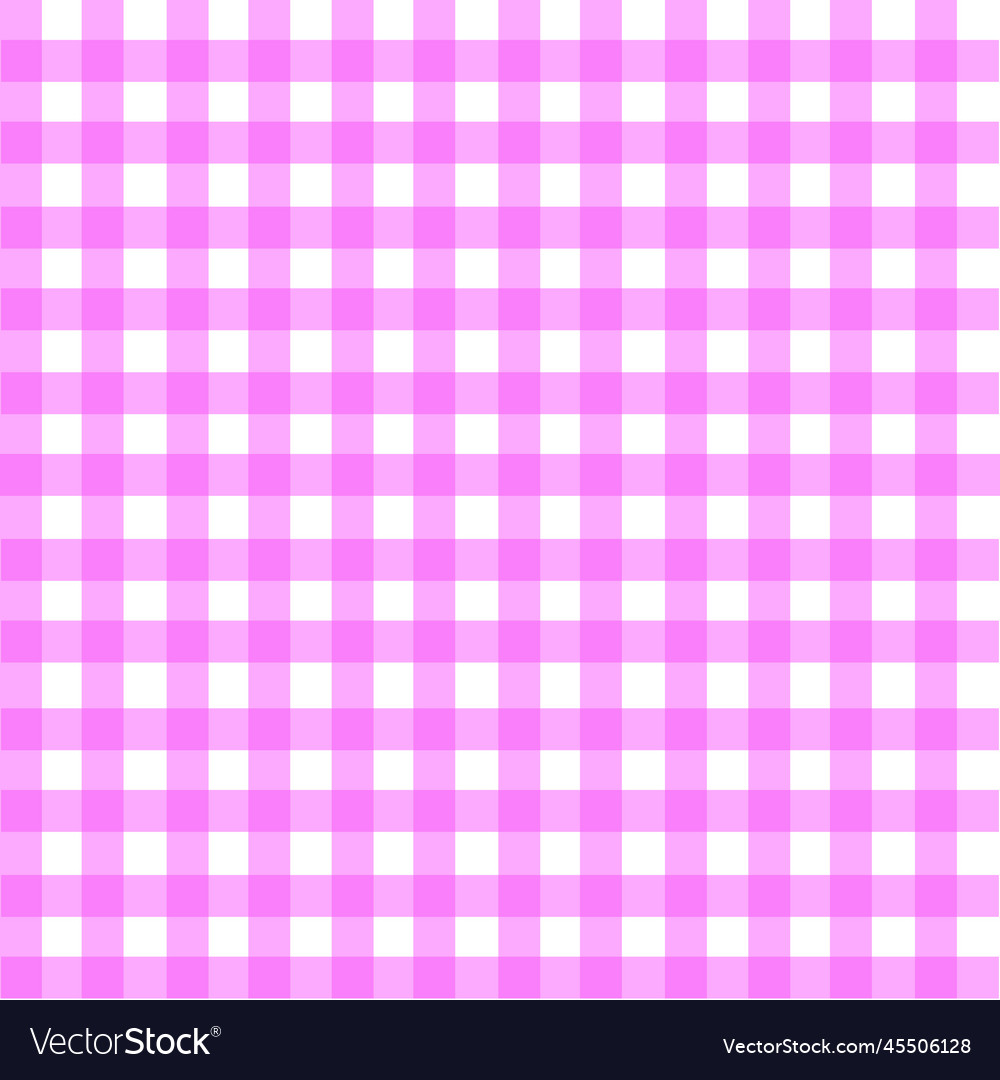Vichy pattern Royalty Free Vector Image - VectorStock
