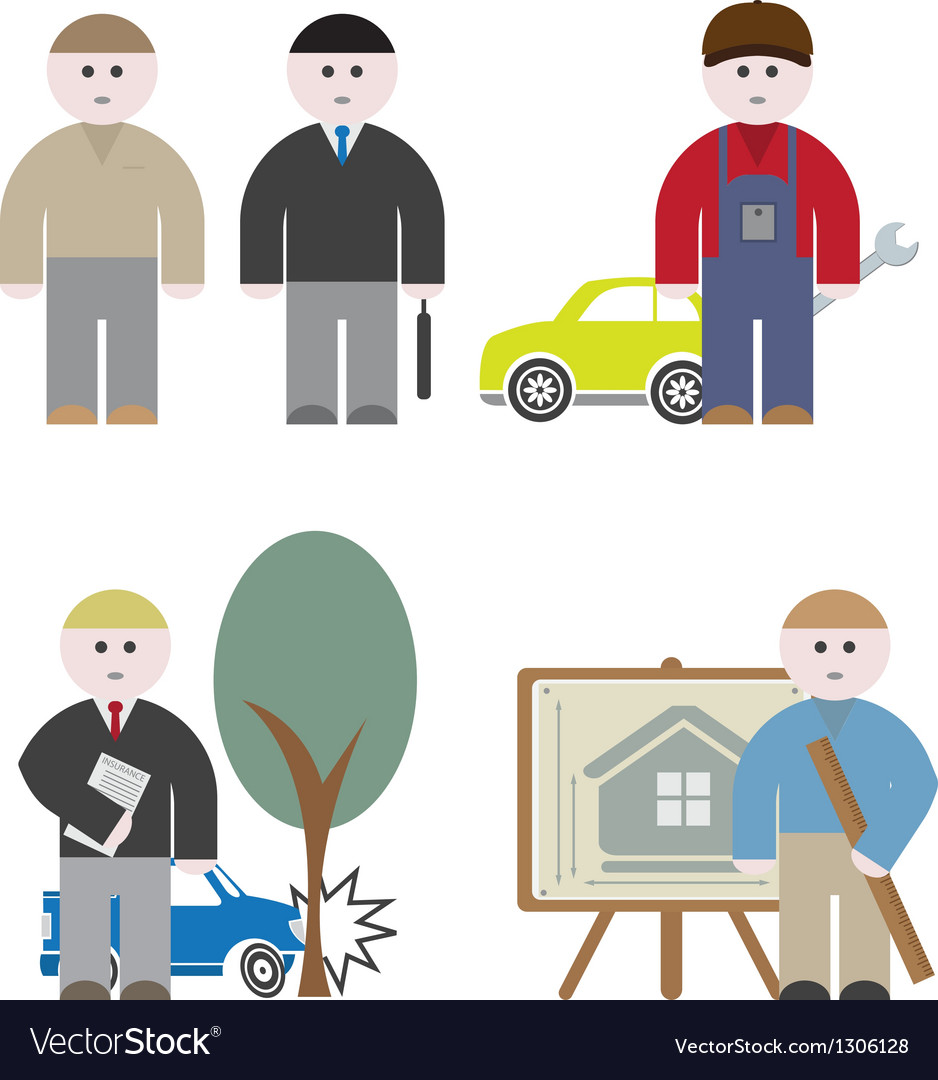 Workers Royalty Free Vector Image - VectorStock