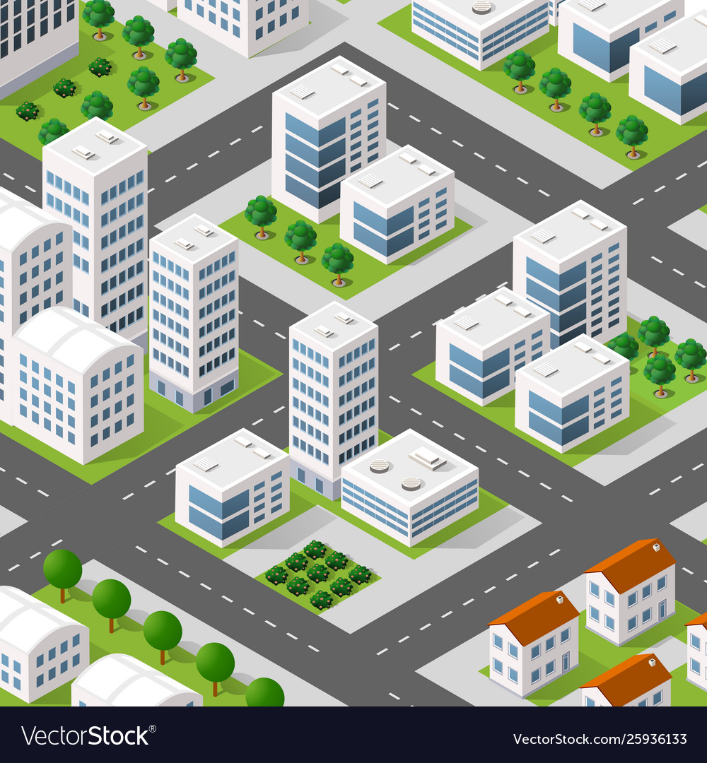 Architecture Royalty Free Vector Image - VectorStock