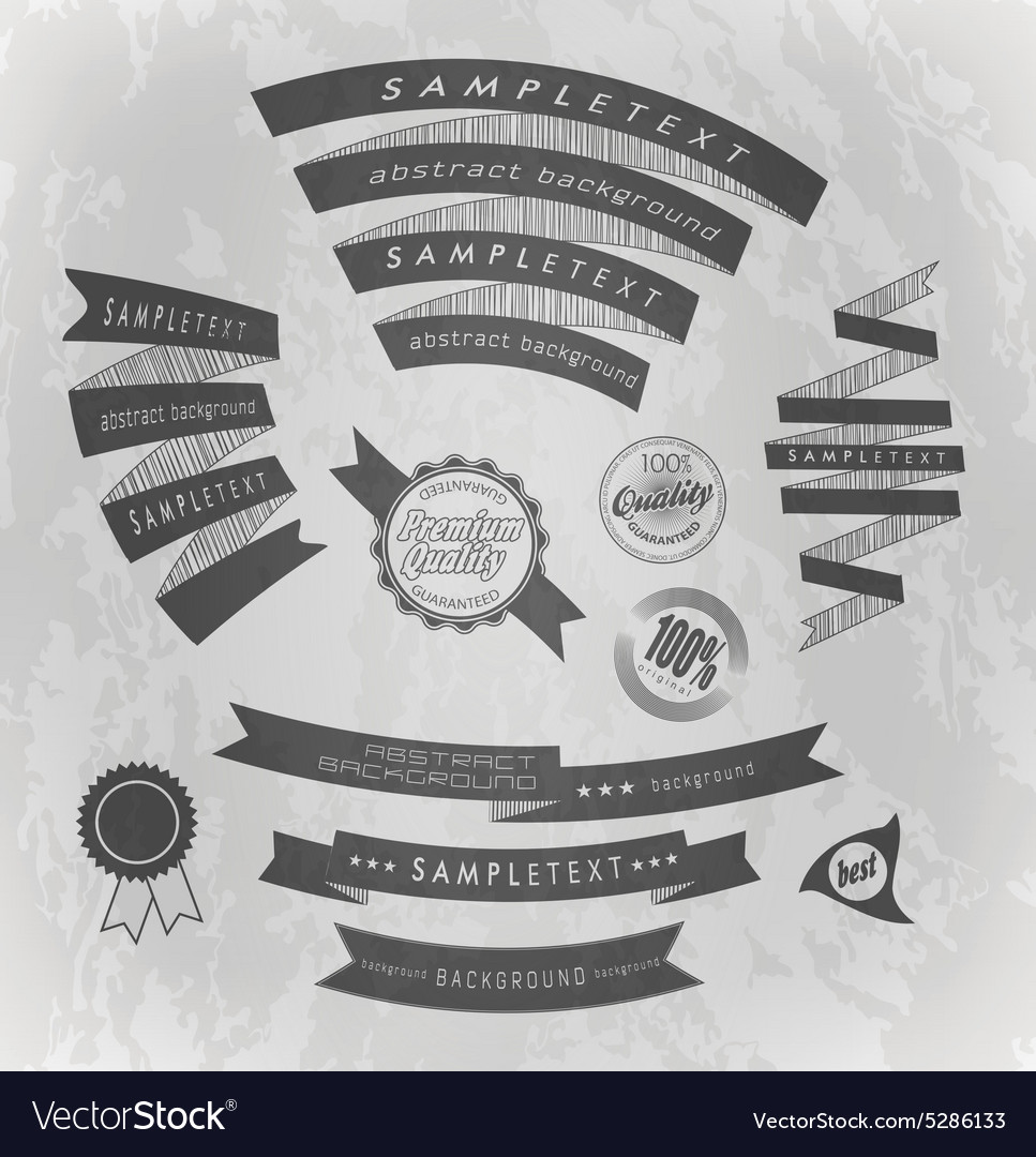 Chalk design Royalty Free Vector Image - VectorStock