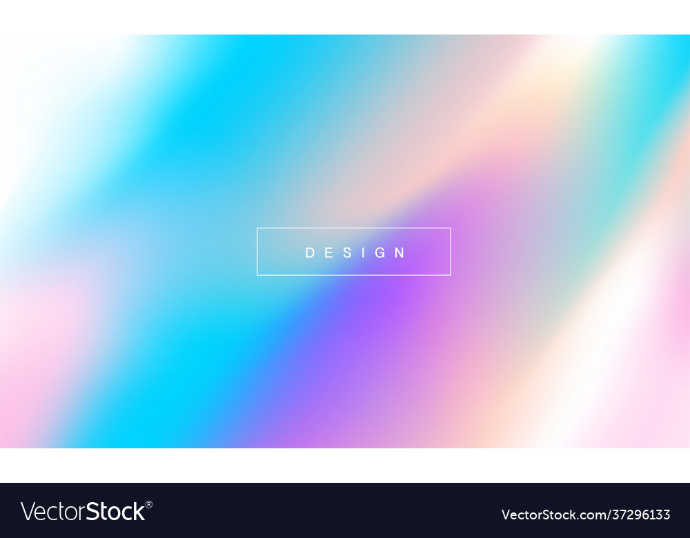 Pastel abstract gradient backgrounds soft tender Vector Image