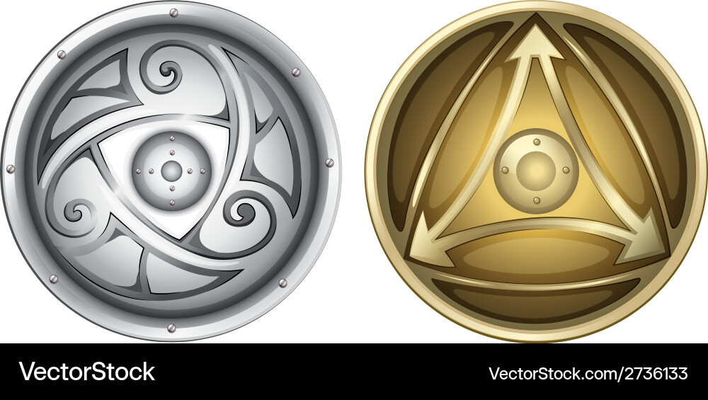 Cool Round Shield Designs