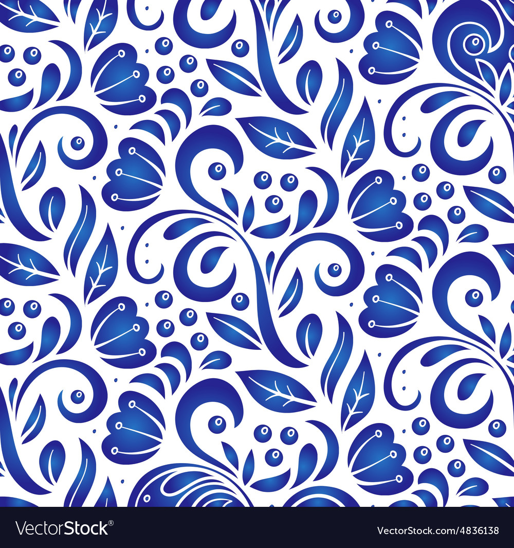 Decorative pattern design Royalty Free Vector Image