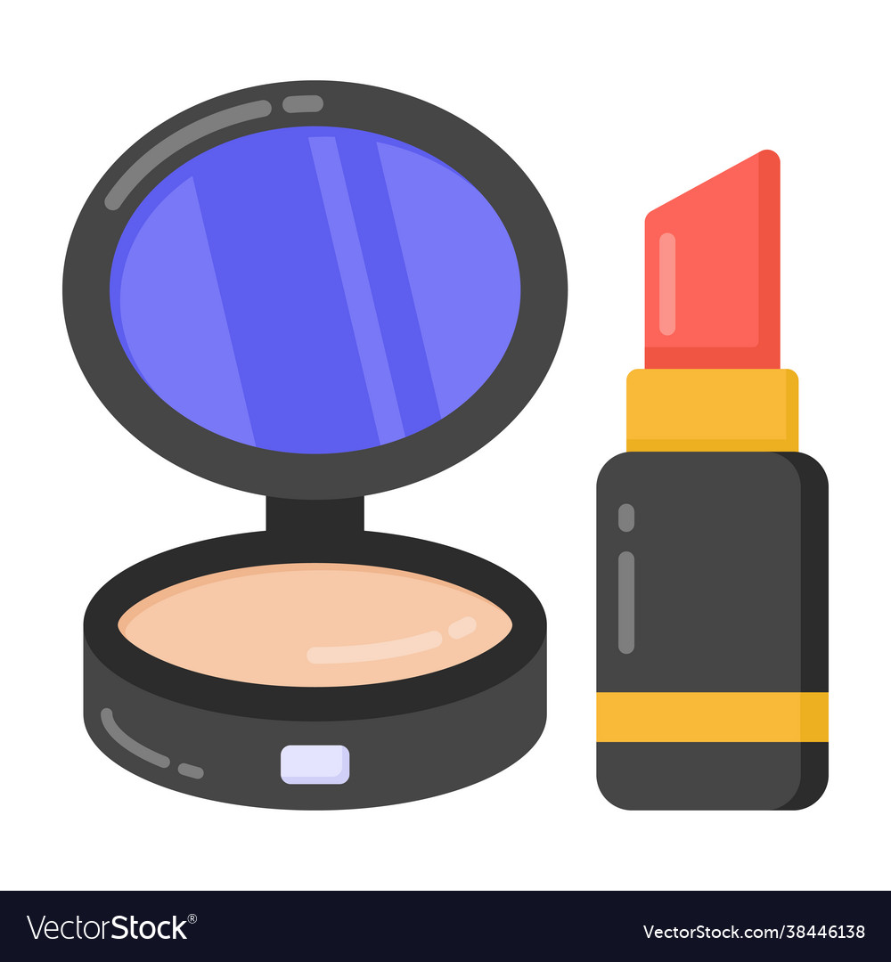 Makeup Royalty Free Vector Image - VectorStock