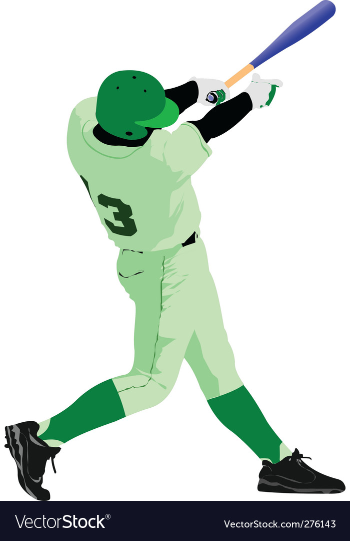 Baseball Royalty Free Vector Image - VectorStock