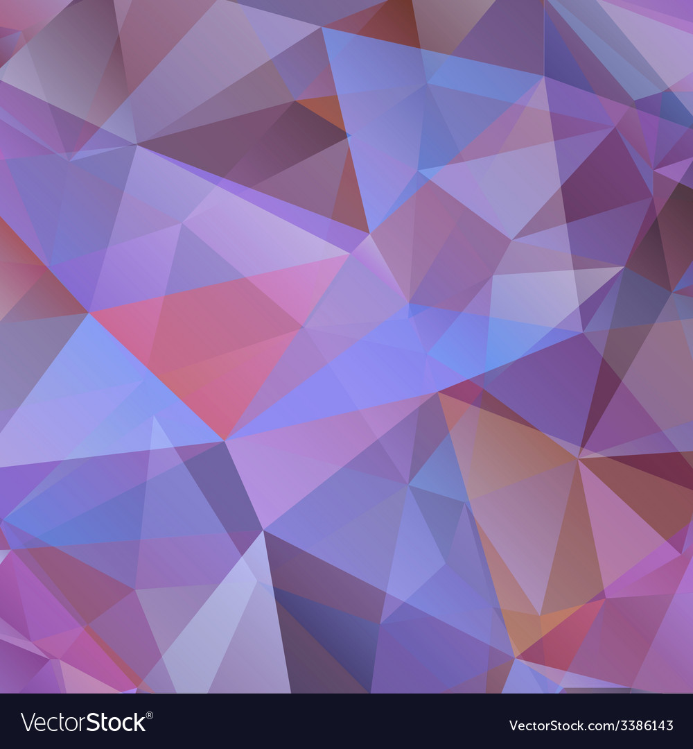 Triangle abstract background Royalty Free Vector Image