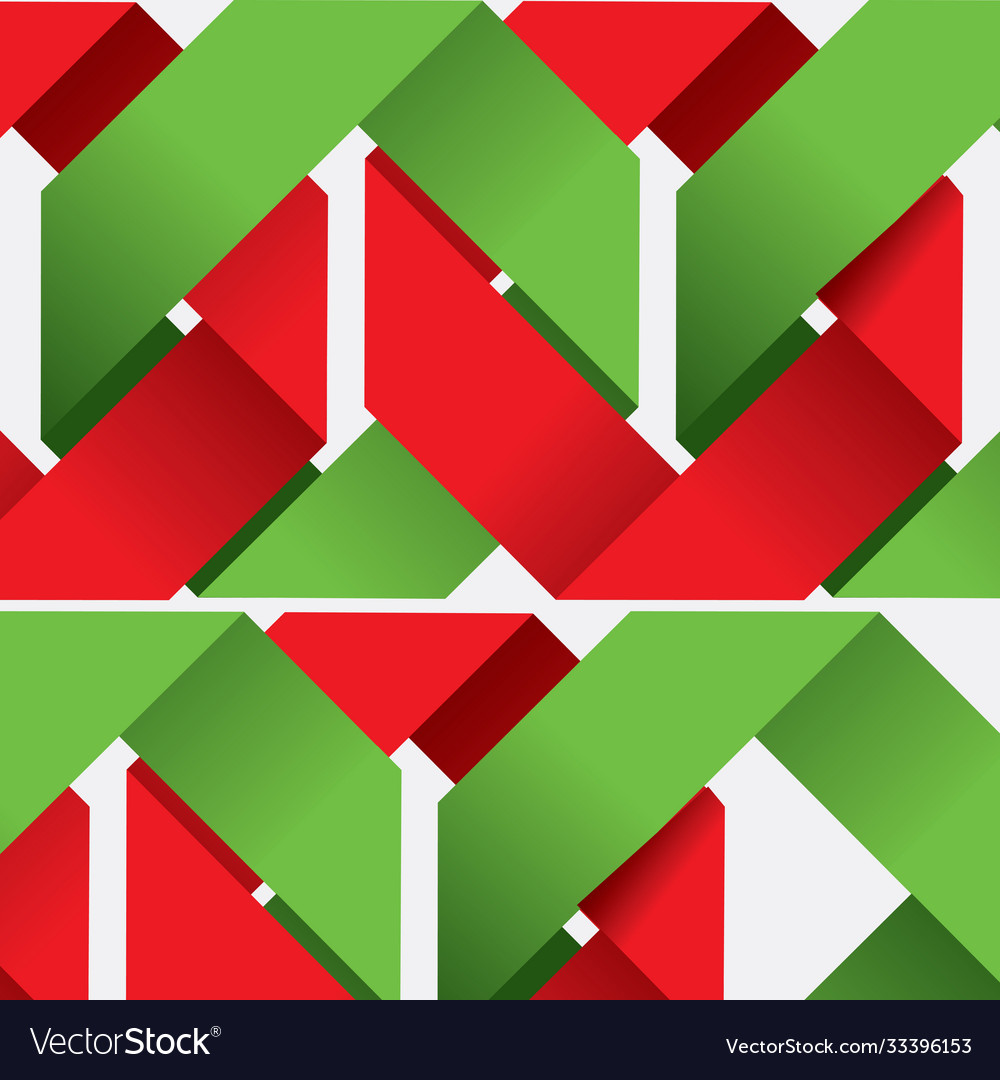 Abstract woven seamless pattern background Vector Image