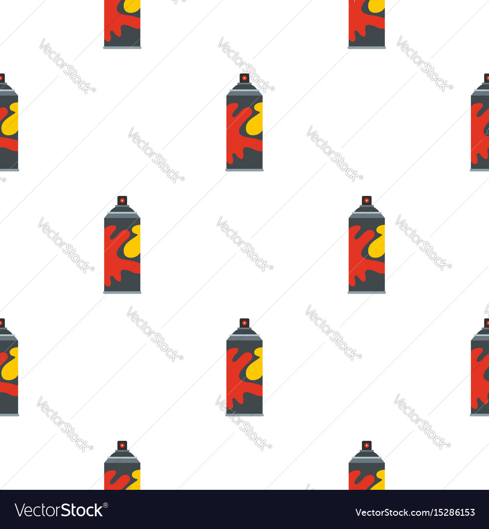 Colored spray pattern seamless Royalty Free Vector Image