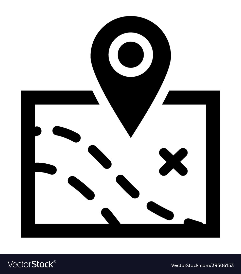 Map Royalty Free Vector Image - VectorStock