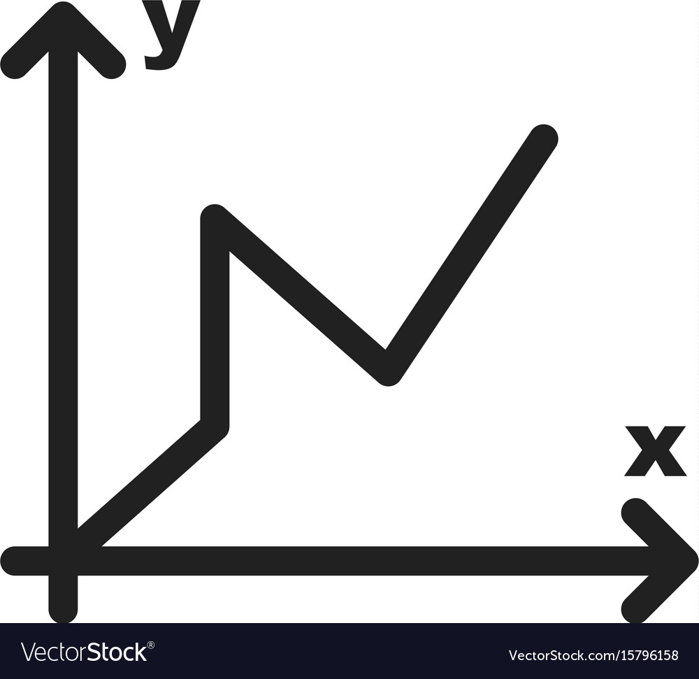 Graph i Royalty Free Vector Image - VectorStock