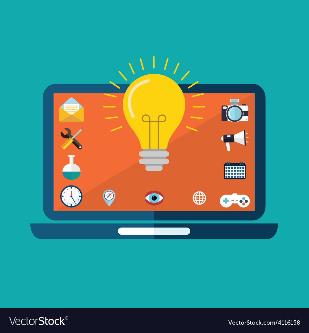 Idea Royalty Free Vector Image - VectorStock