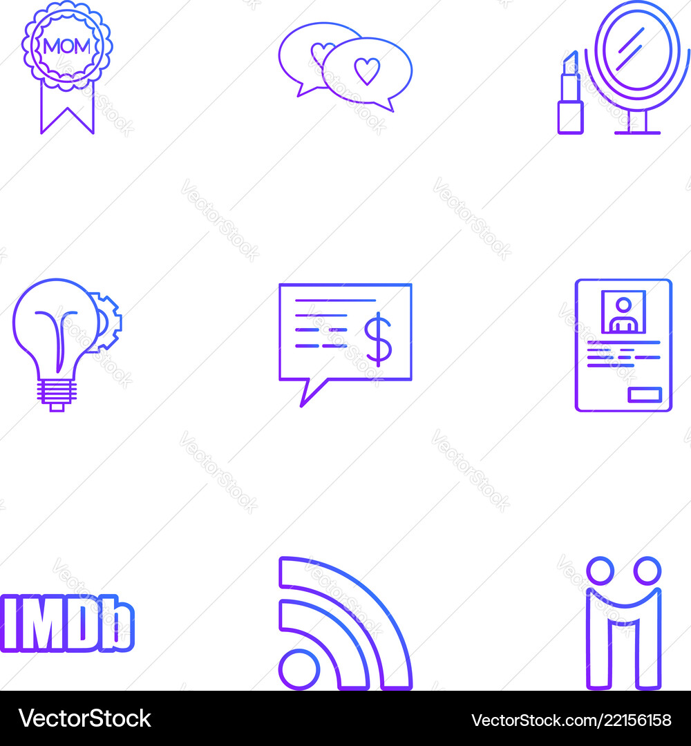 Imdb Icon Set
