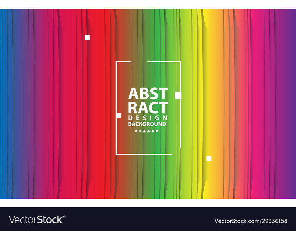 Rainbow texture background Royalty Free Vector Image