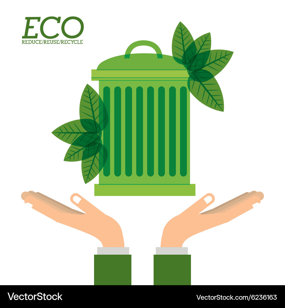 Eco design Royalty Free Vector Image - VectorStock