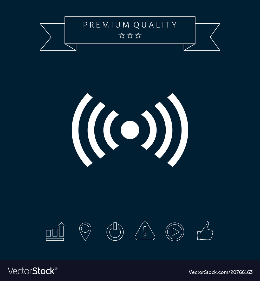 Internet connection icon Royalty Free Vector Image