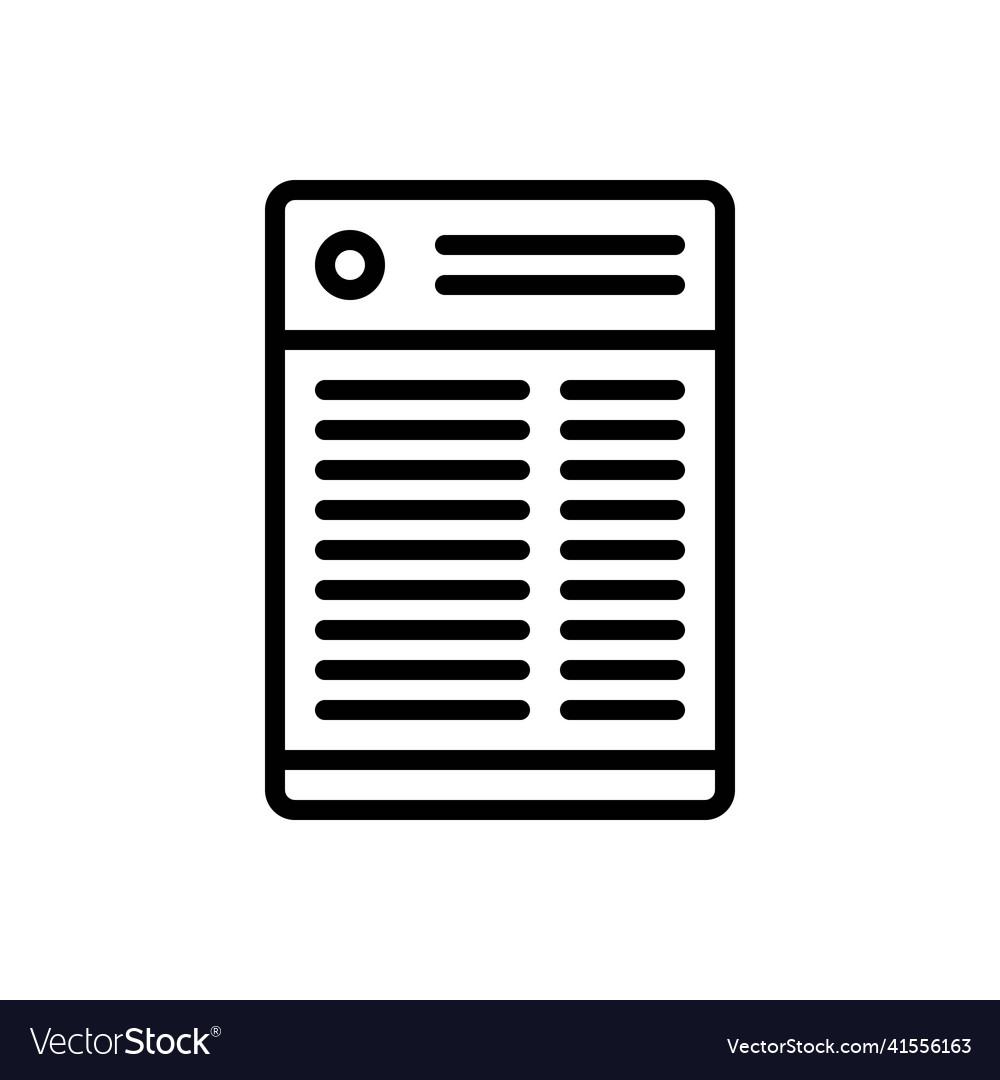 Transcripts Royalty Free Vector Image - VectorStock