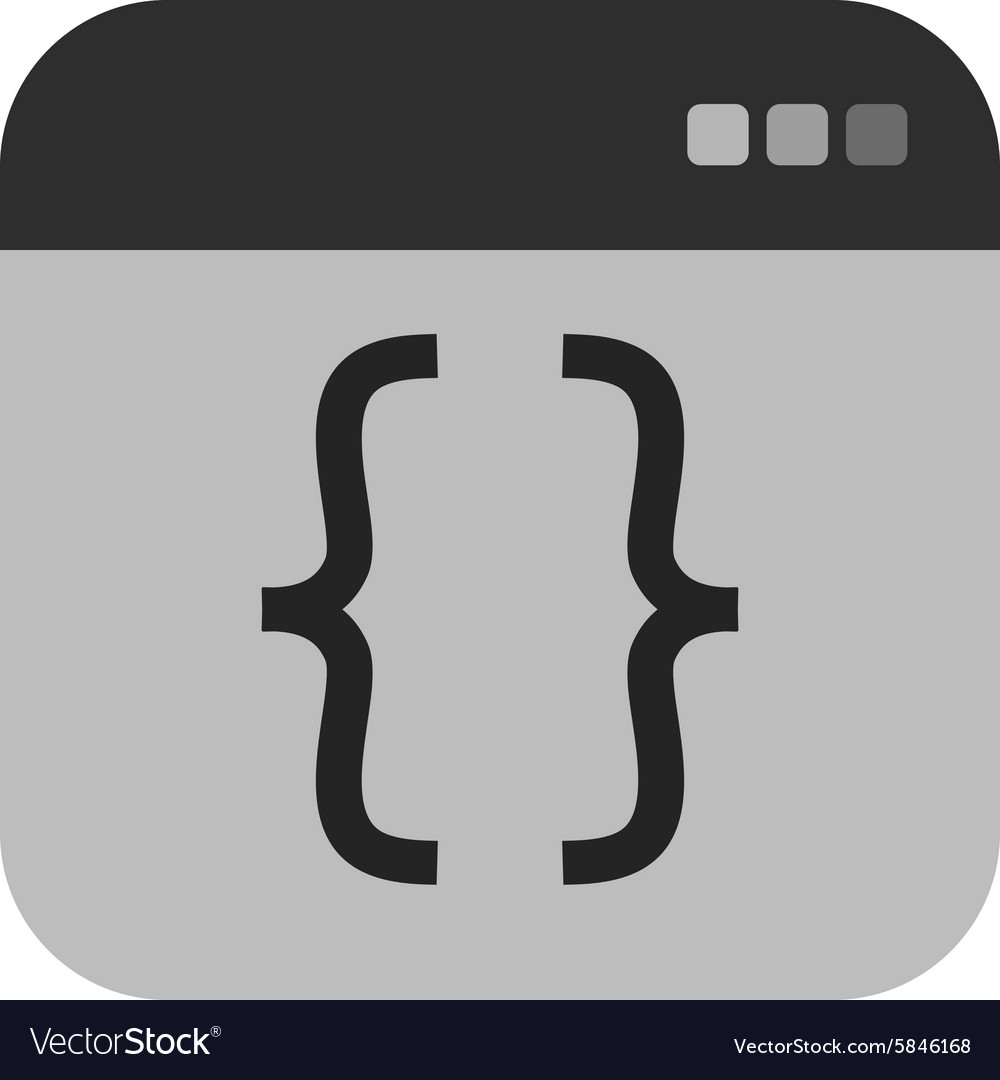 Developer options Royalty Free Vector Image - VectorStock