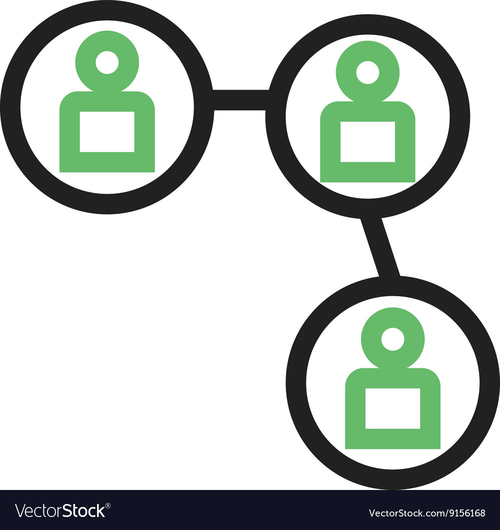 Link Royalty Free Vector Image - VectorStock