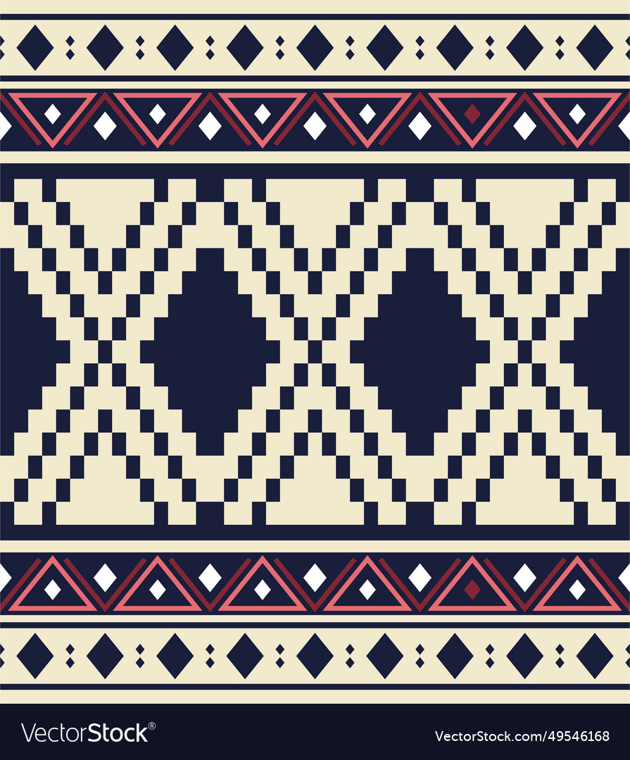 Native american pattern Royalty Free Vector Image