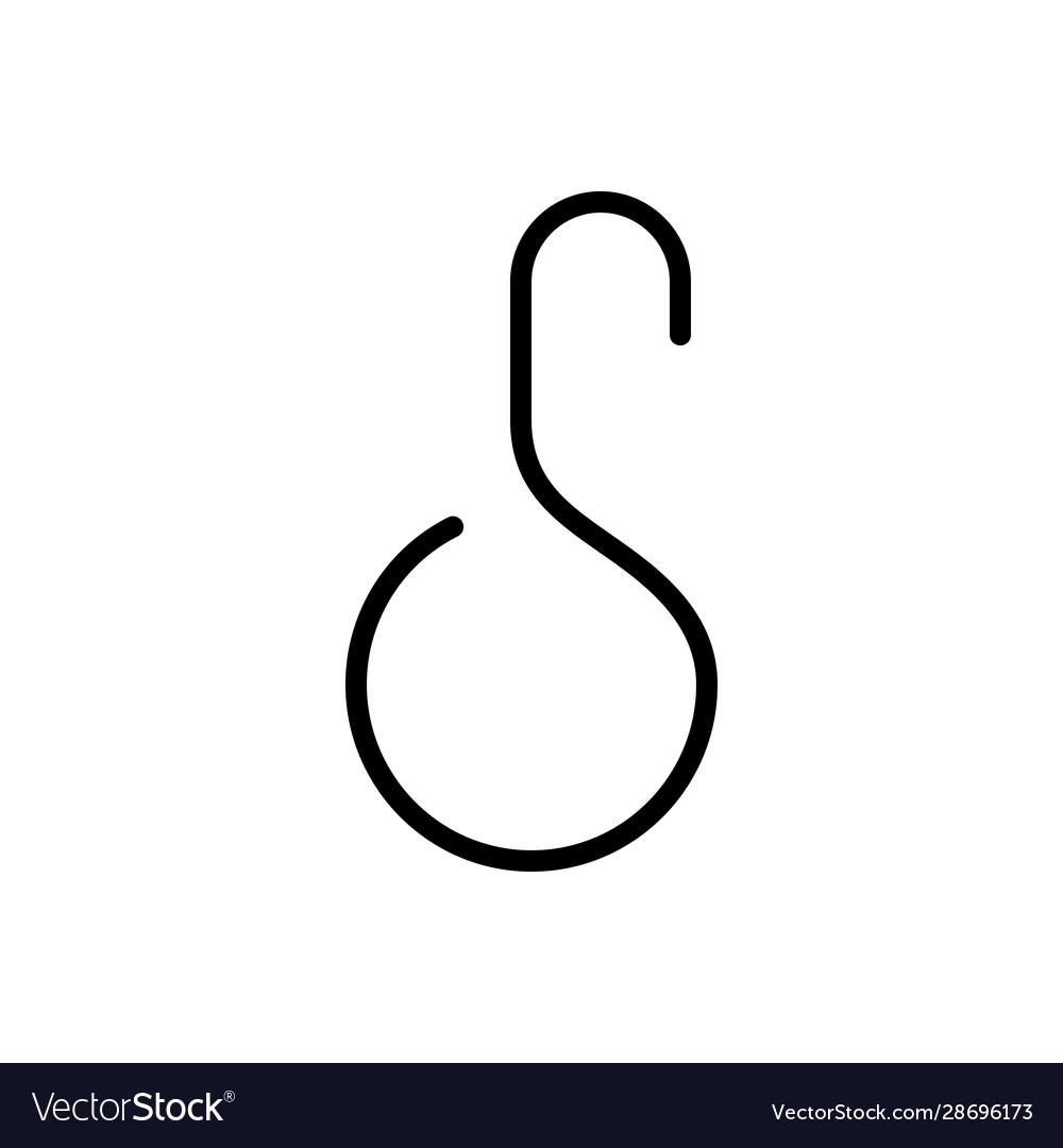 Hook Royalty Free Vector Image - VectorStock