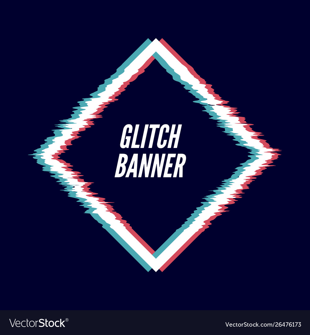 Set simple geometric square form frames Royalty Free Vector