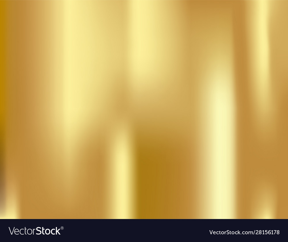 Golden Gradient Texture Royalty Free Vector Image