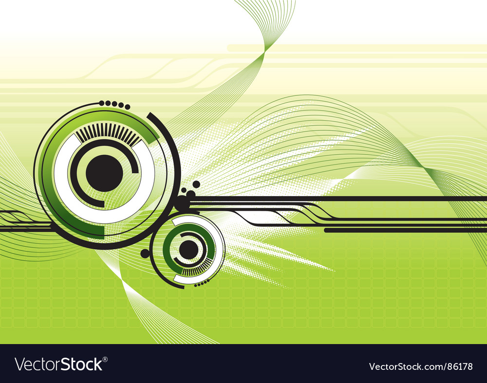 High tech background Royalty Free Vector Image