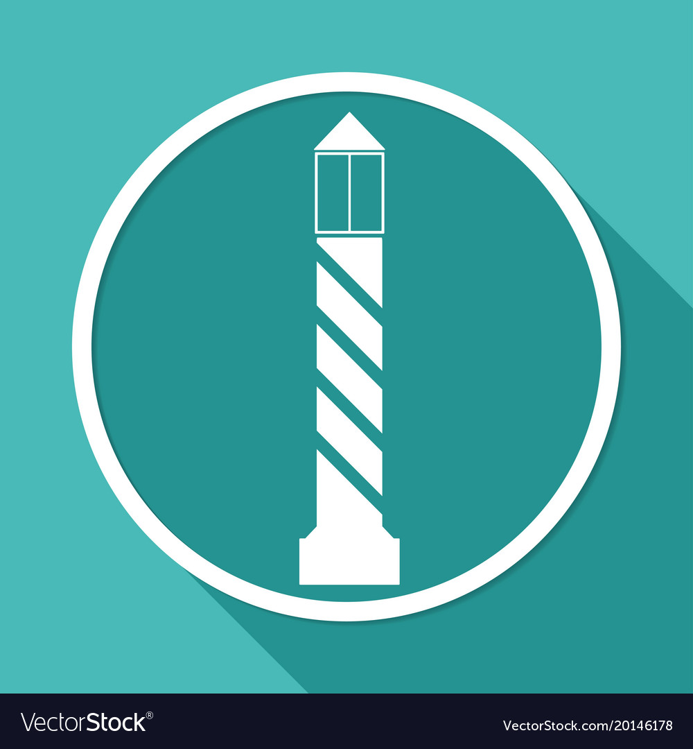 Lighthouse icon Royalty Free Vector Image - VectorStock