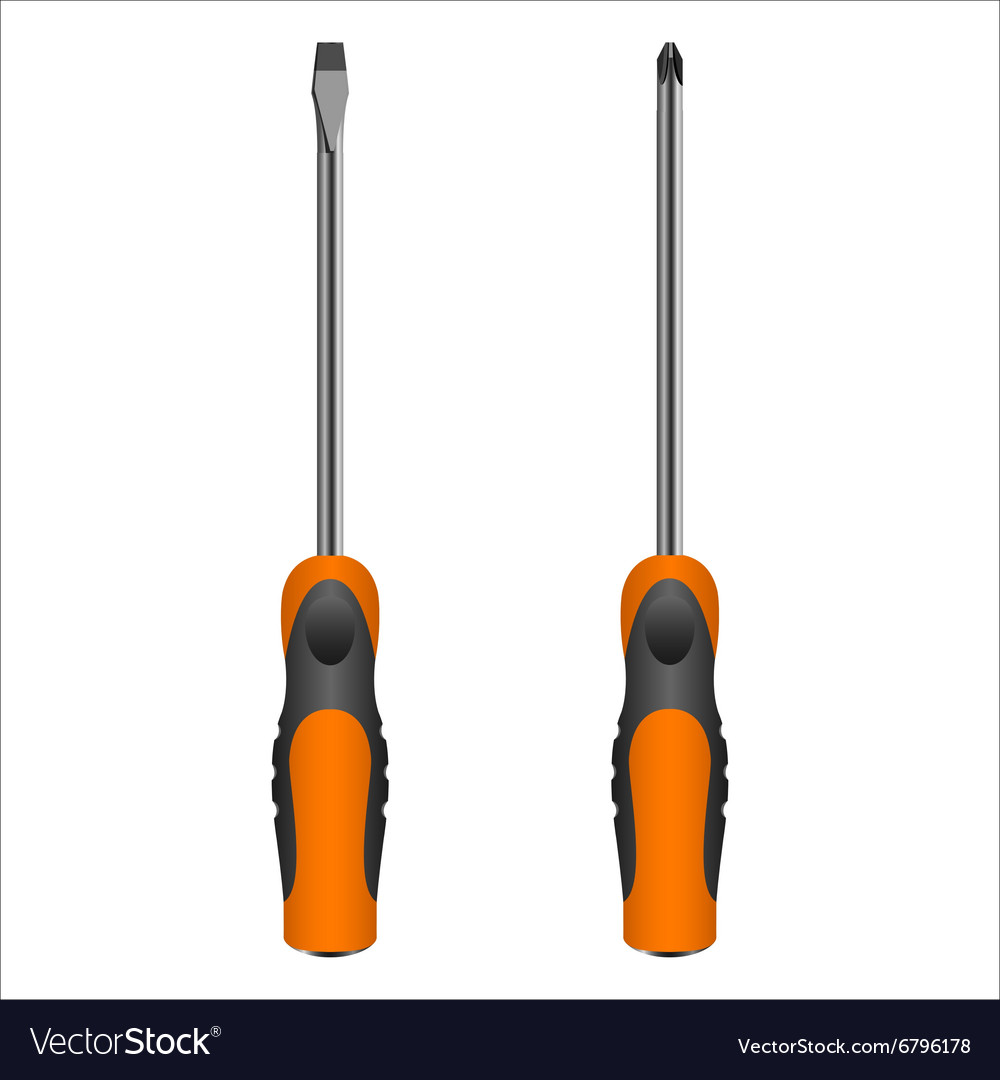 Screwdriver Royalty Free Vector Image - VectorStock