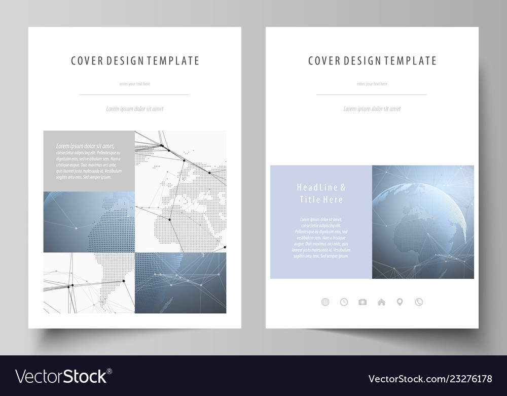 The editable layout Royalty Free Vector Image - VectorStock