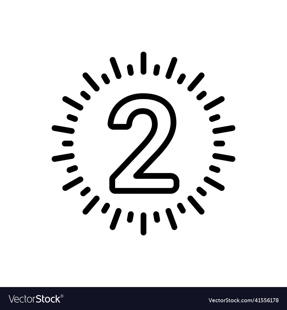 Two Royalty Free Vector Image - VectorStock